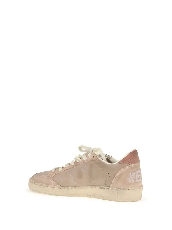 GOLDEN GOOSE Ball Star Sneakers - Cream