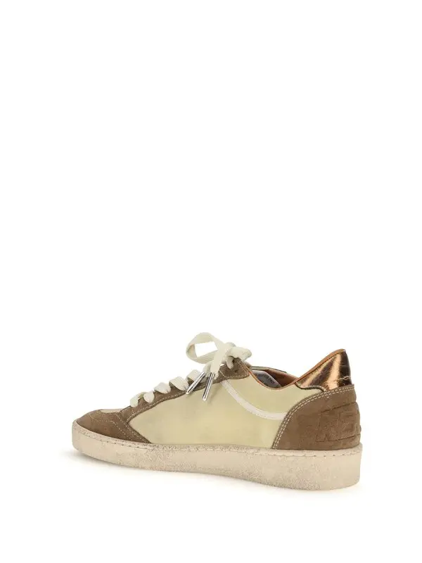 GOLDEN GOOSE Ball Star Sneakers - Multicolor