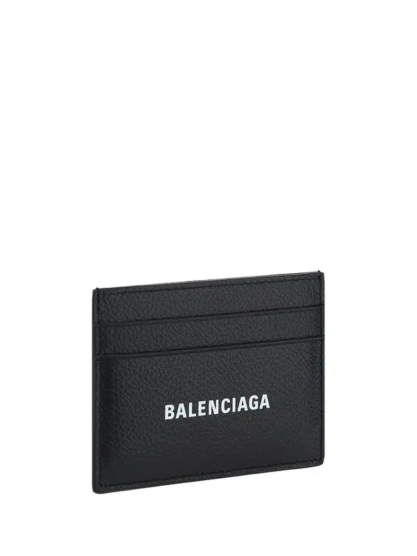 Balenciaga Leather Cardholder