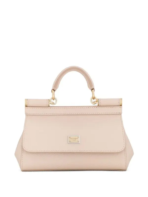 Dolce & Gabbana Sicily Small Leather Handbag - Multicolor