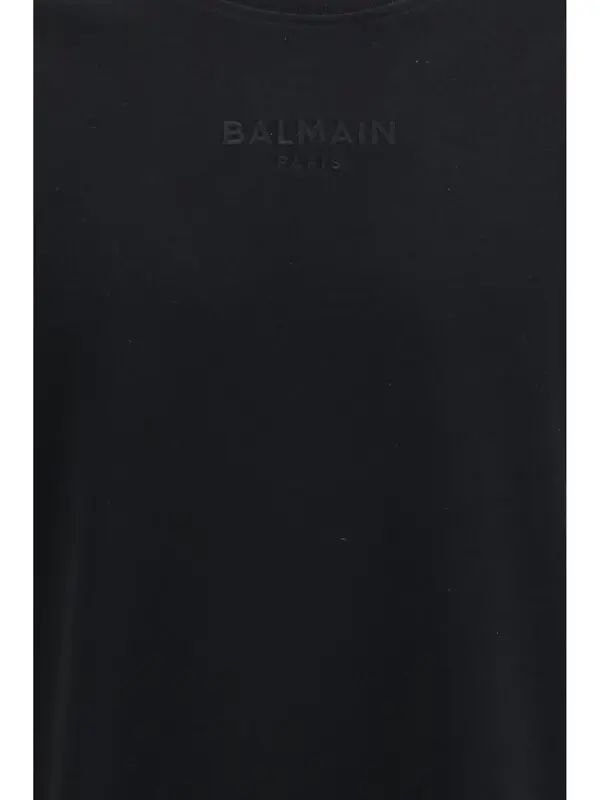 Balmain Embroidered Logo T-shirt