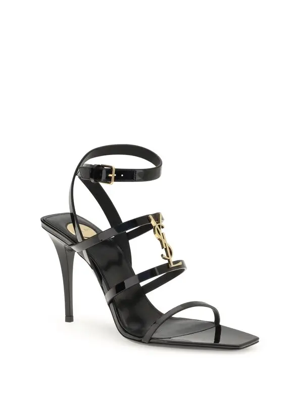 Saint Laurent Cassandra Stiletto Sandals