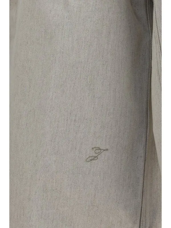 Jacquemus Amelo-de-nîmes Denim Shirt - Cream