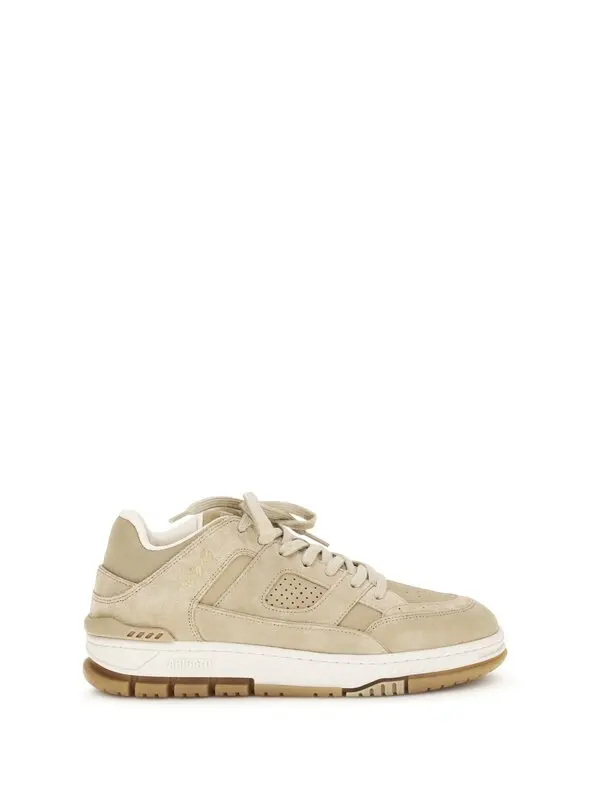 Axel Arigato Area Lo Fluffy Sneakers - Cream