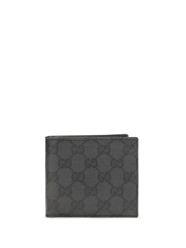 Gucci Essence Classic Bi-fold Wallet - Black