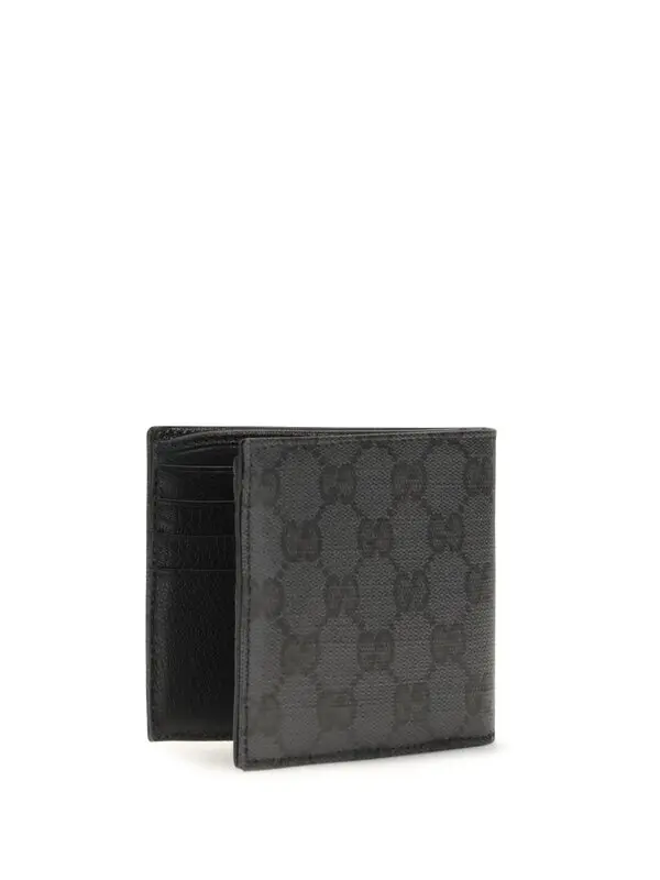 Gucci Essence Classic Bi-fold Wallet - Black