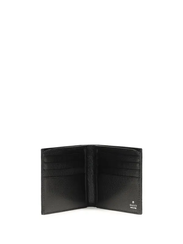 Gucci Essence Classic Bi-fold Wallet - Black