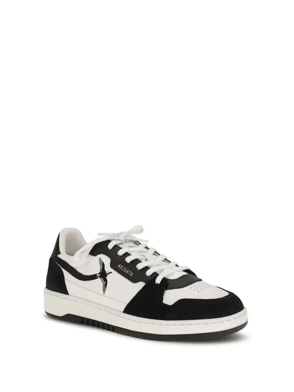 Axel Arigato Dice Lo Bee Bird Leather Sneakers