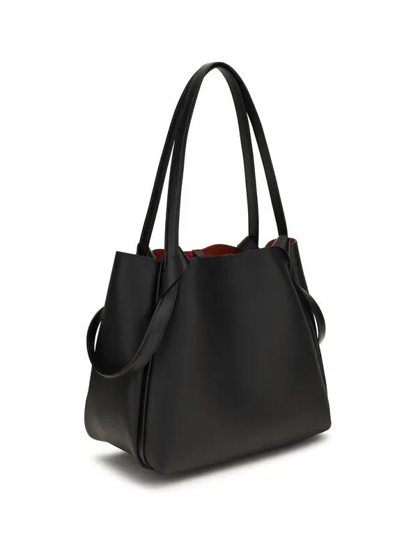 CHRISTIAN LOUBOUTIN Small Bettina Tote Bag - Black