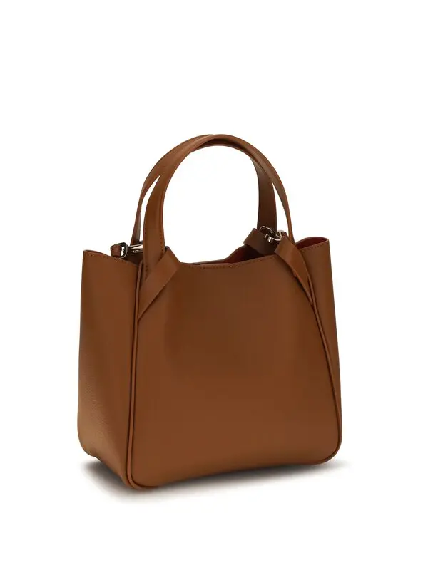 CHRISTIAN LOUBOUTIN Mini Bettina Tote - Brown