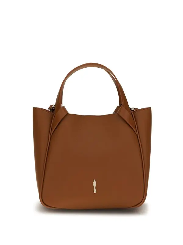 CHRISTIAN LOUBOUTIN Mini Bettina Tote - Brown