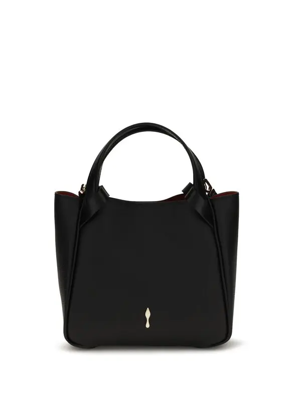 CHRISTIAN LOUBOUTIN Mini Bettina Tote - Black