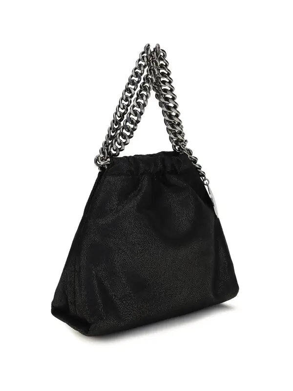 Stella McCartney Falabella Mini Handbag With Chain Strap - Black