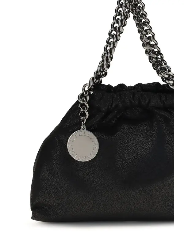 Stella McCartney Falabella Mini Handbag With Chain Strap - Black