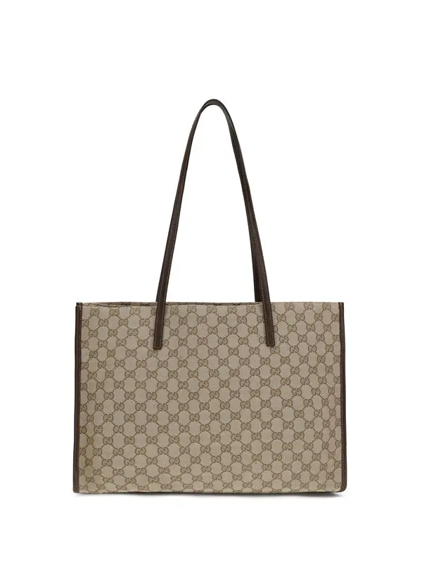 Gucci Large Londra Tote Bag - Cream