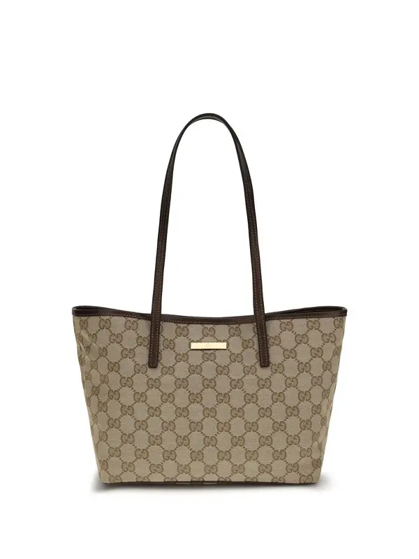 Gucci Large Tribeca Tote Bag - Cream