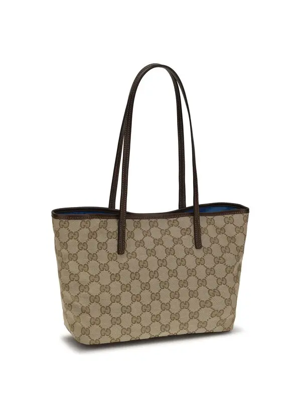 Gucci Large Tribeca Tote Bag - Cream