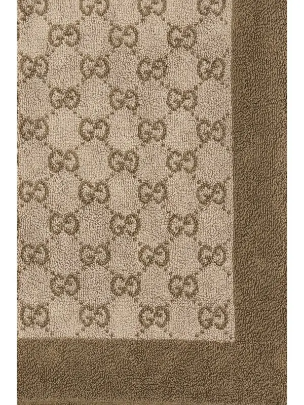 Gucci Gg Cotton Terry Towel