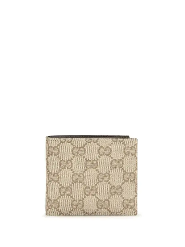 Gucci Essence Classic Bi-fold Wallet - Cream
