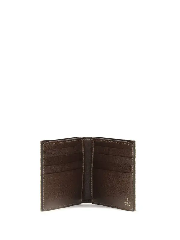 Gucci Essence Classic Bi-fold Wallet - Cream