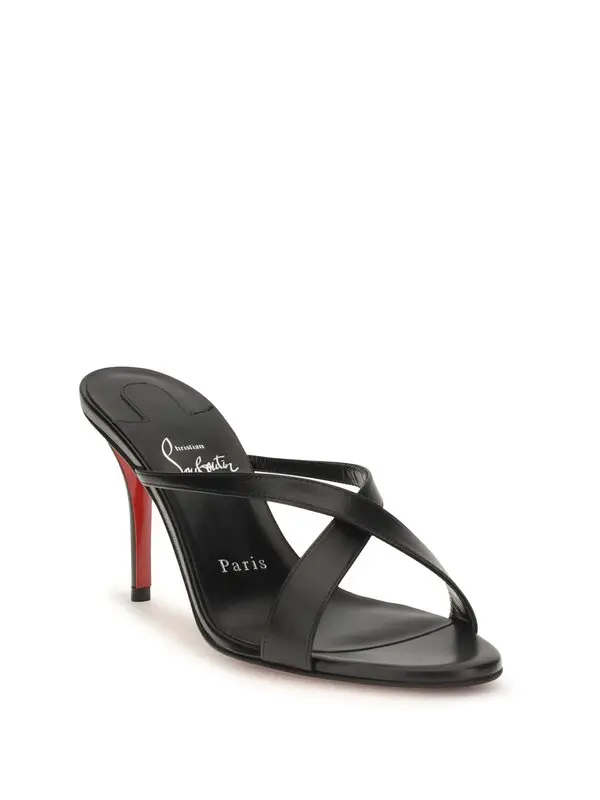 CHRISTIAN LOUBOUTIN Mulazee Cross Sandals