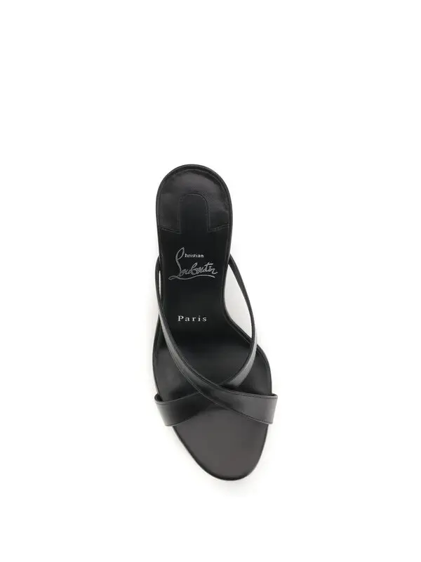 CHRISTIAN LOUBOUTIN Mulazee Cross Sandals