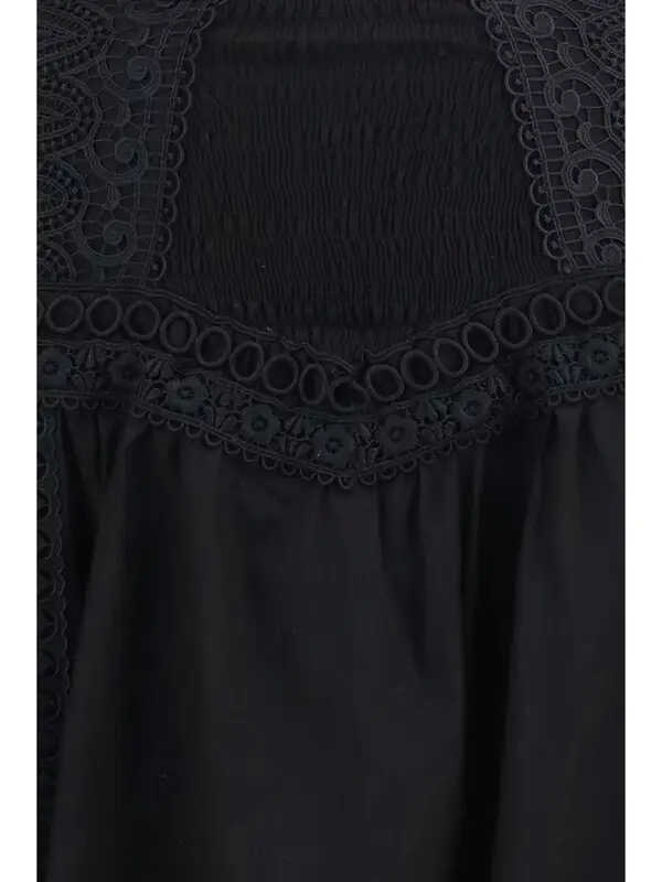 Charo Ruiz Ibiza Taléa Sangallo Lace Skirt