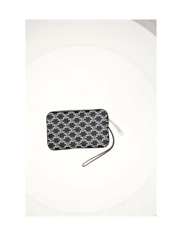 Celine Pouch With Strap - Multicolor