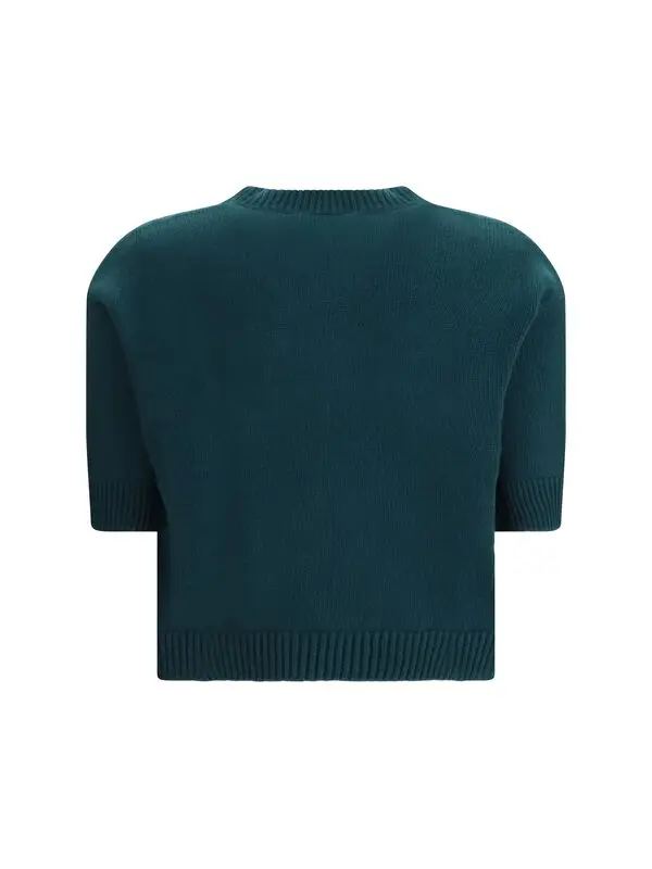 Gucci Soft Wool Jumper With Intarsia Logo