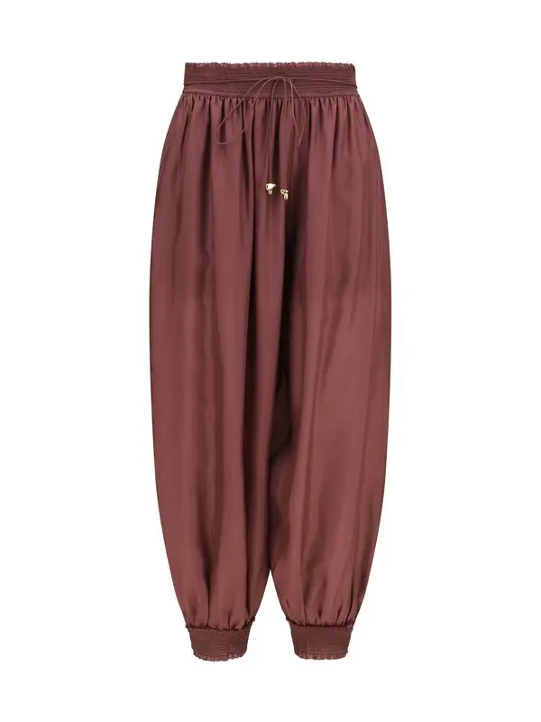 Zimmermann Aster Harem Pants - Multicolor
