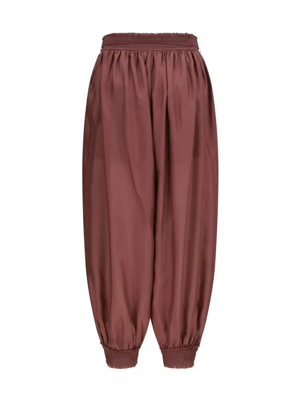 Zimmermann Aster Harem Pants - Multicolor