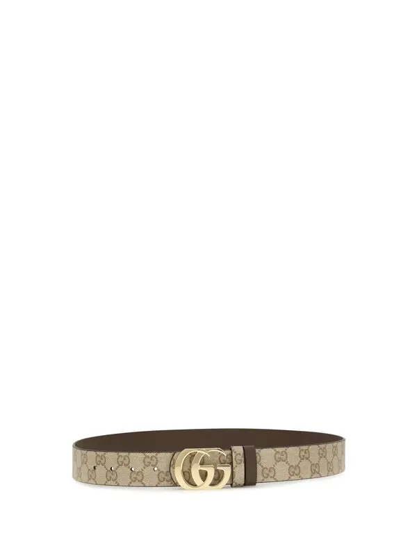 Gucci Gg Marmont Reversible Belt