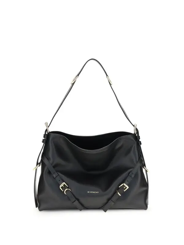 Givenchy Voyou Shoulder Bag Medium - Black