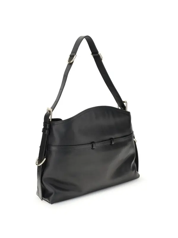 Givenchy Voyou Shoulder Bag Medium - Black