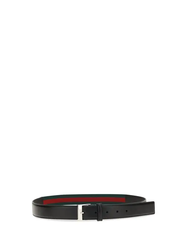 Gucci Square Buckle Belt
