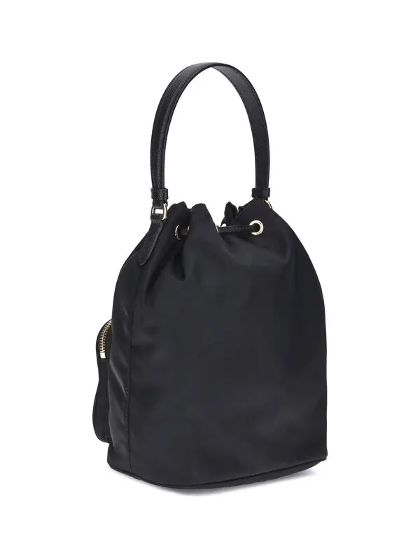 Prada Re-nylon Bucket Bag - Black