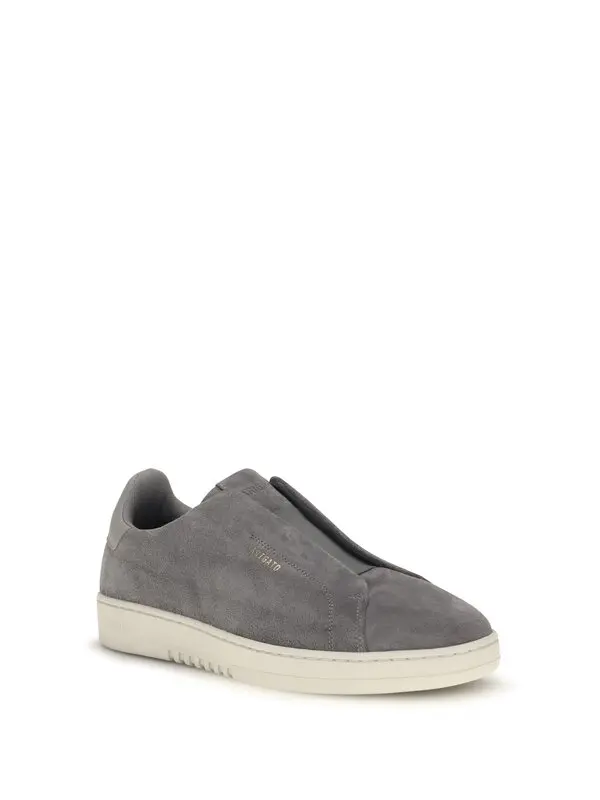 Axel Arigato Dice Lacess Suede Slip-on Sneakers - Gray