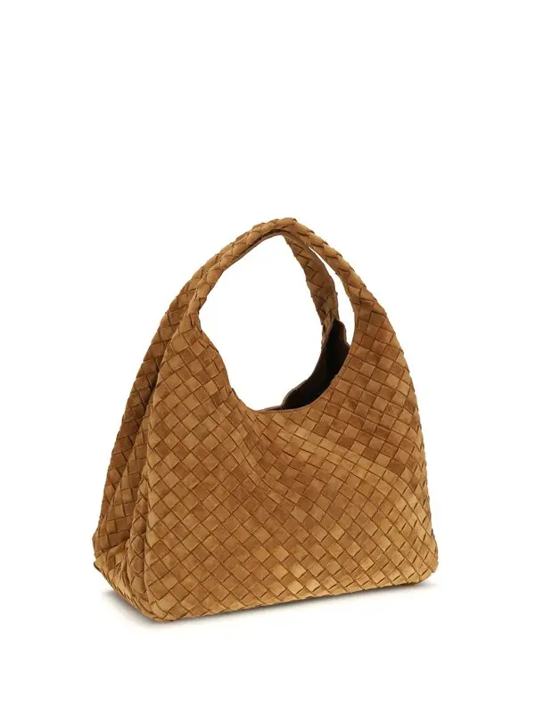 Bottega Veneta Large Campana Shoulder Bag - Cream