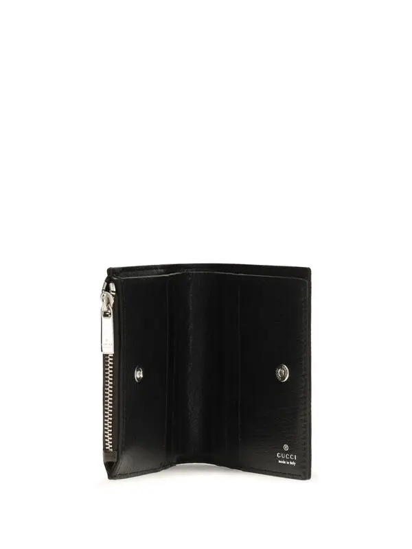 Gucci Small Wallet With Plaque