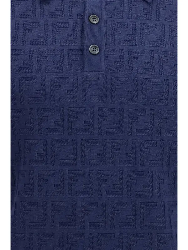 Fendi Cotton Polo Shirt