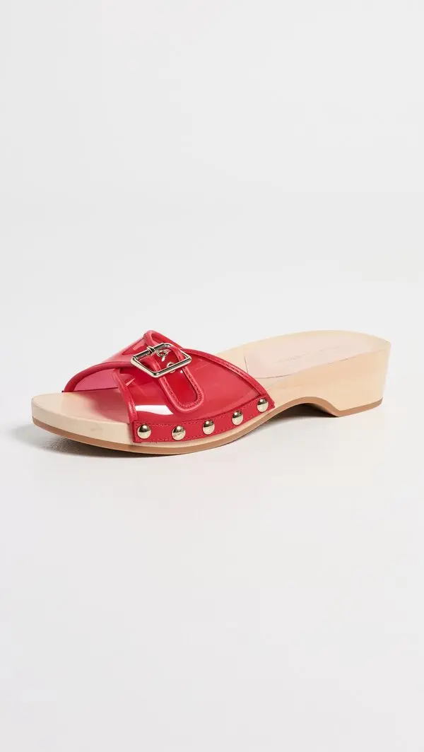 LOEFFLER RANDALL Paulie Studded Flat Sandals