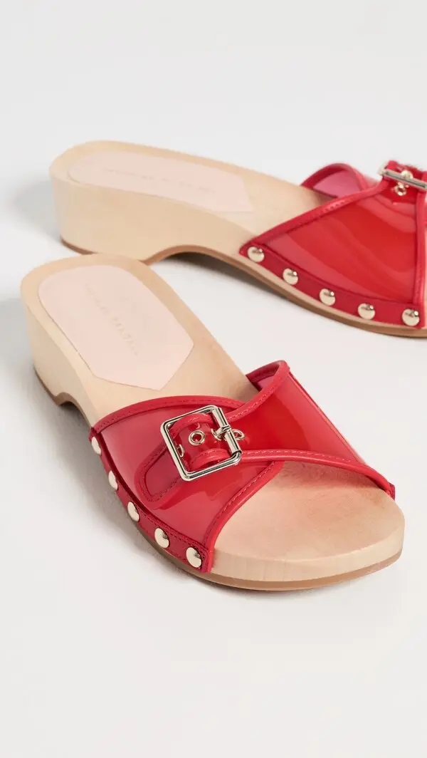 LOEFFLER RANDALL Paulie Studded Flat Sandals