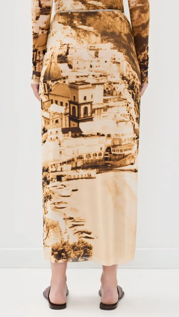 Staud Porta Skirt
