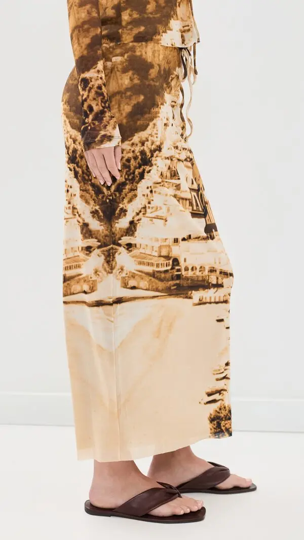 Staud Porta Skirt