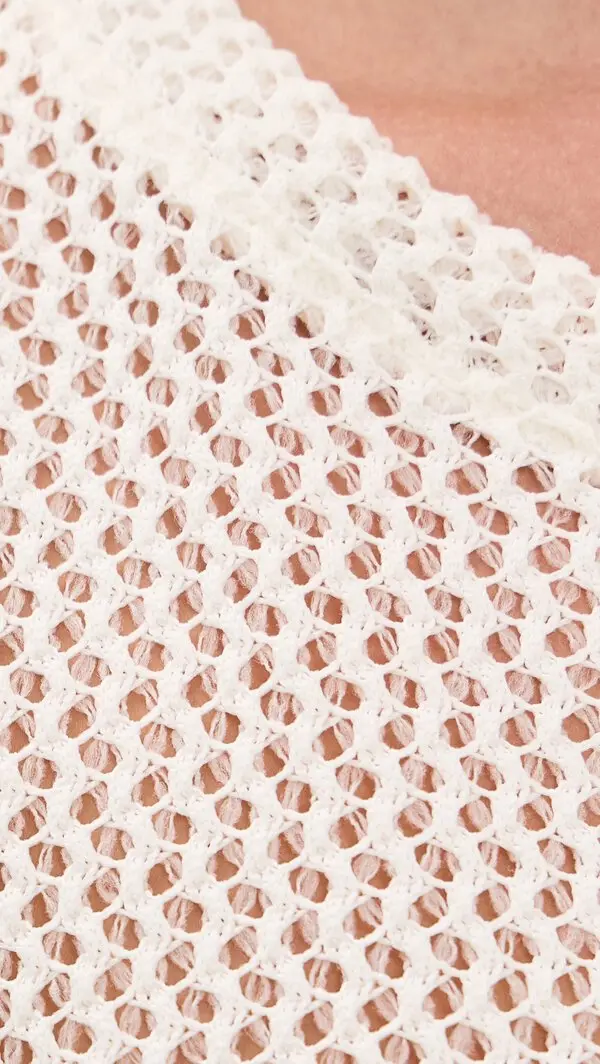 RIPLEY RADER Fishnet Big Shirt