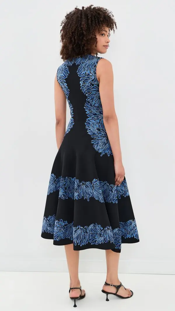 Ulla Johnson Iona Jacquard Knit Dress