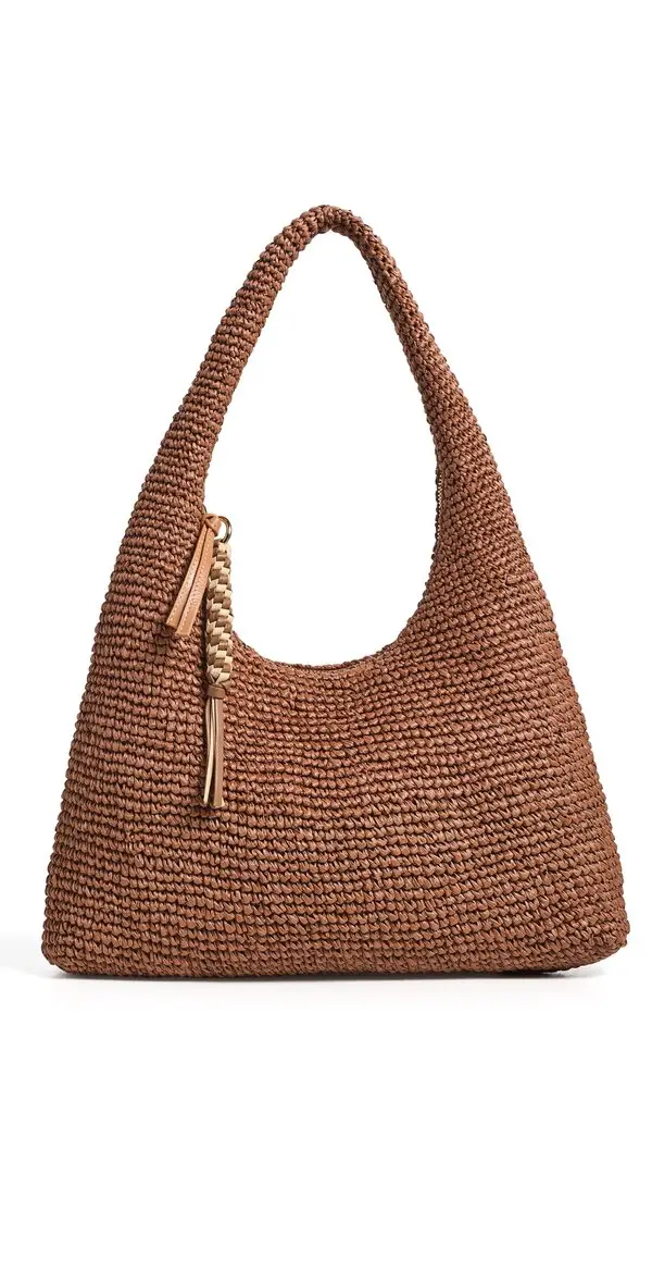 LOEFFLER RANDALL Willow Hobo Bag - Brown