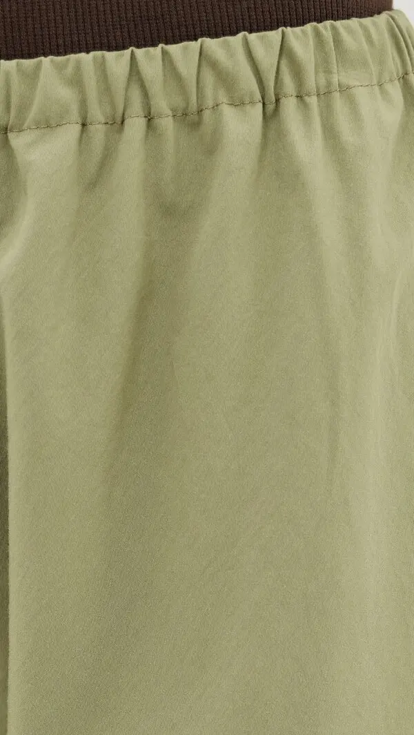 LA LIGNE Cotton Poplin Colby Pants