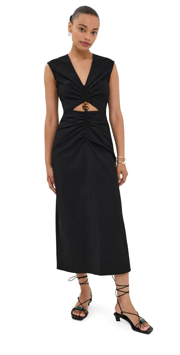 Veronica Beard Marisabel Dress - Black