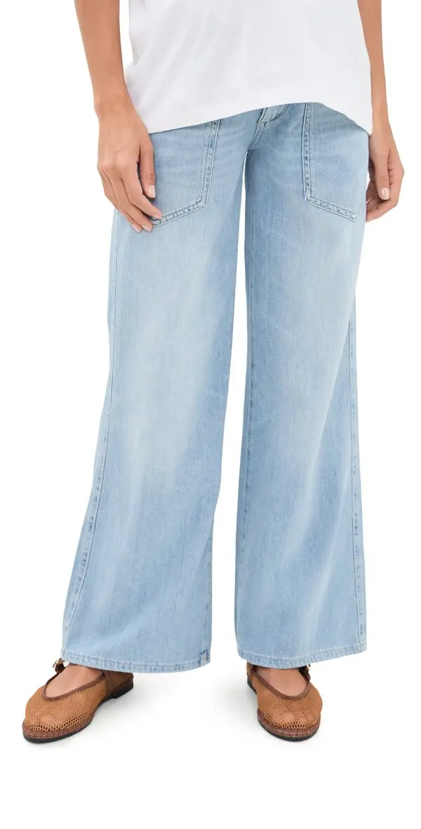 DL1961 Hepburn Maternity Jeans - Beachfront